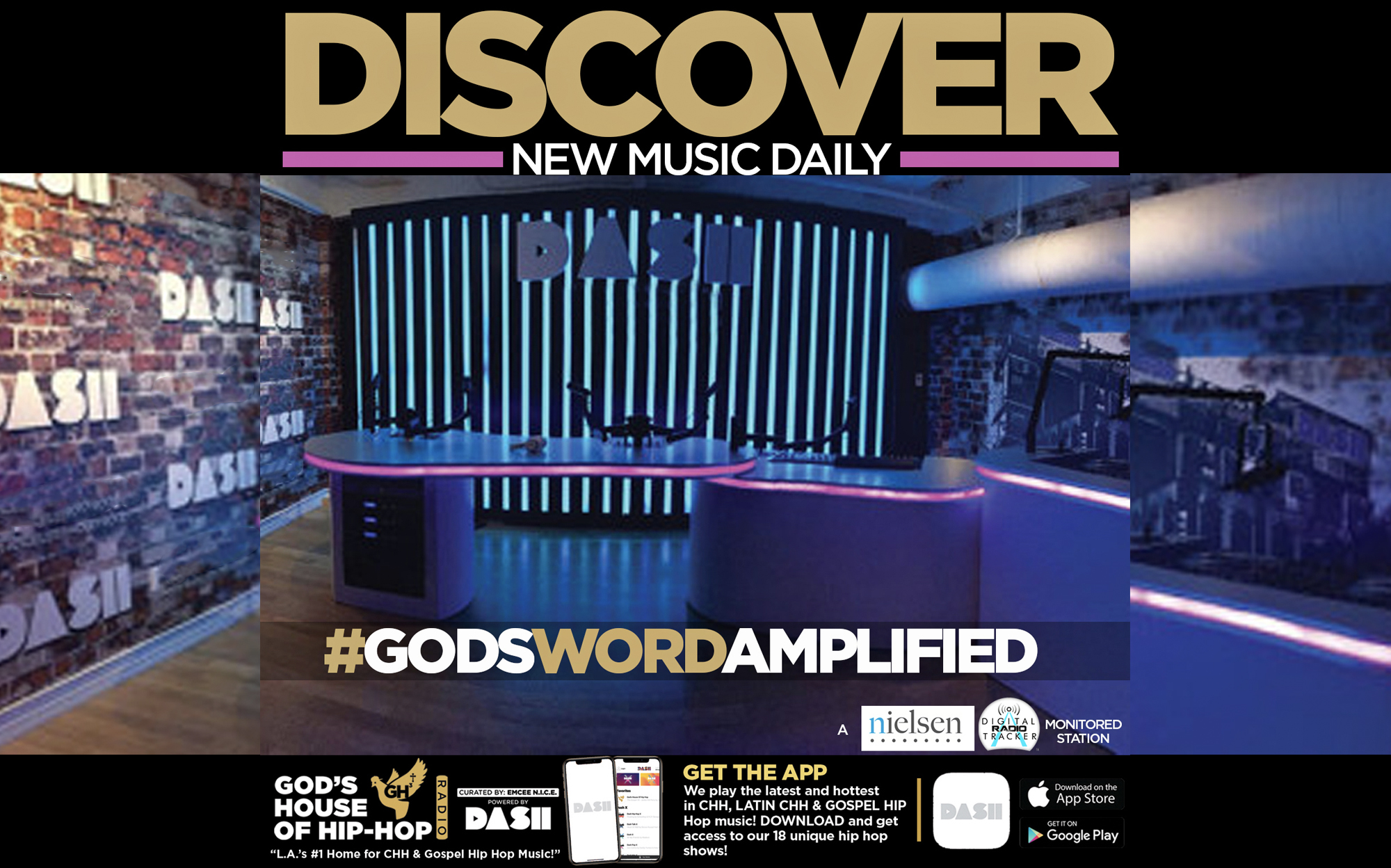 Listen Live – Gods House of Hip Hop