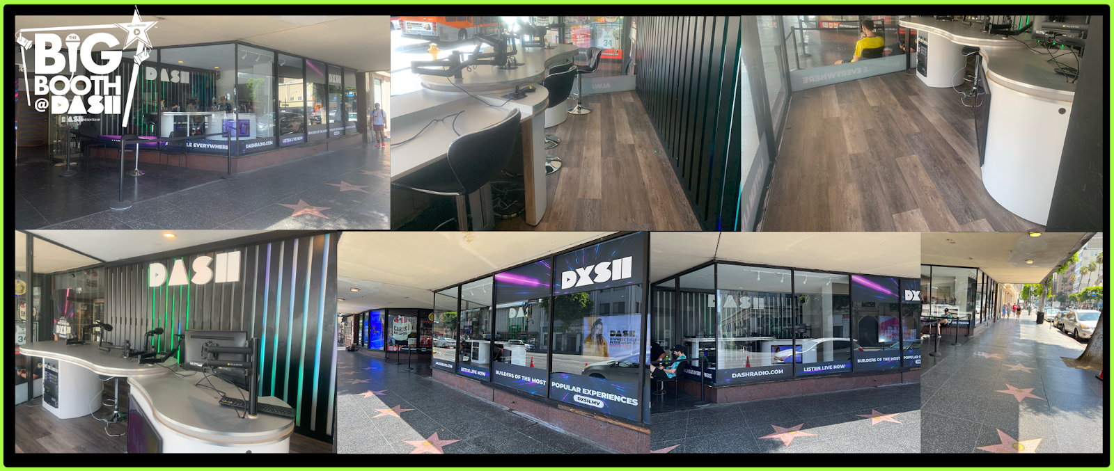 GH3 Radio’s The Big Booth @ Dash – Gods House of Hip Hop